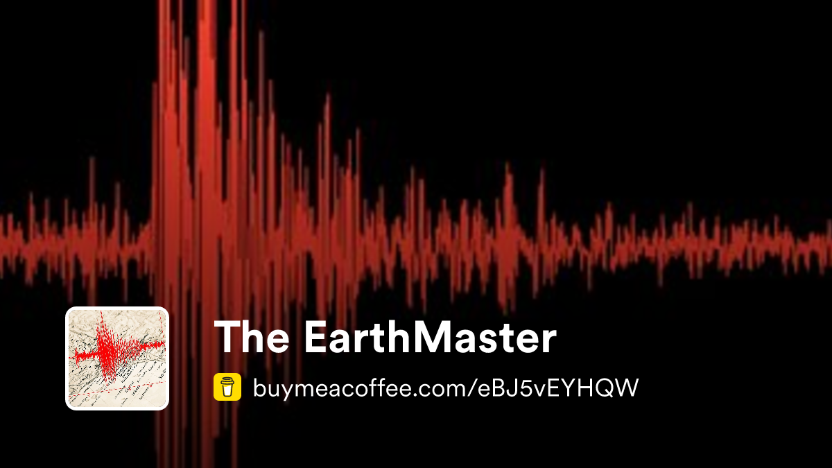 The EarthMaster is Geology News - Buymeacoffee