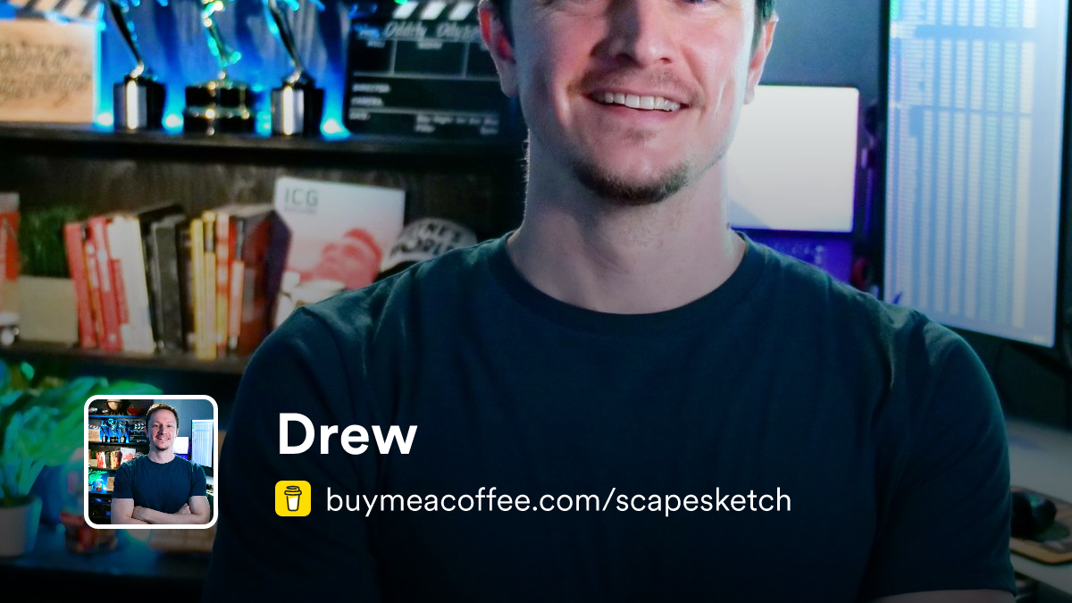 Drew - Buymeacoffee