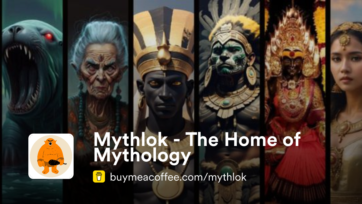Mythlok - The Home of Mythology - Buymeacoffee
