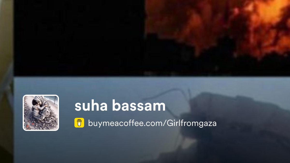 suha bassam - Buymeacoffee