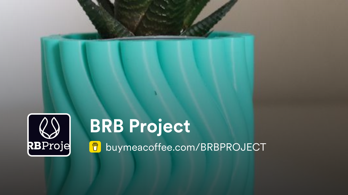 BRB Project - Buymeacoffee