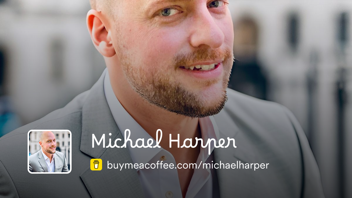 Michael Harper is Open-source software - Buymeacoffee