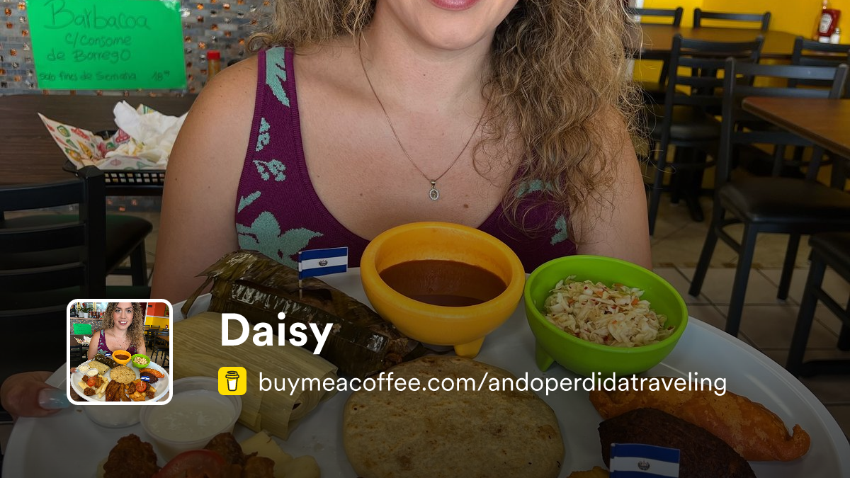 Daisy is Food, Drink, and Adventure Recommendation #count tacos not ...