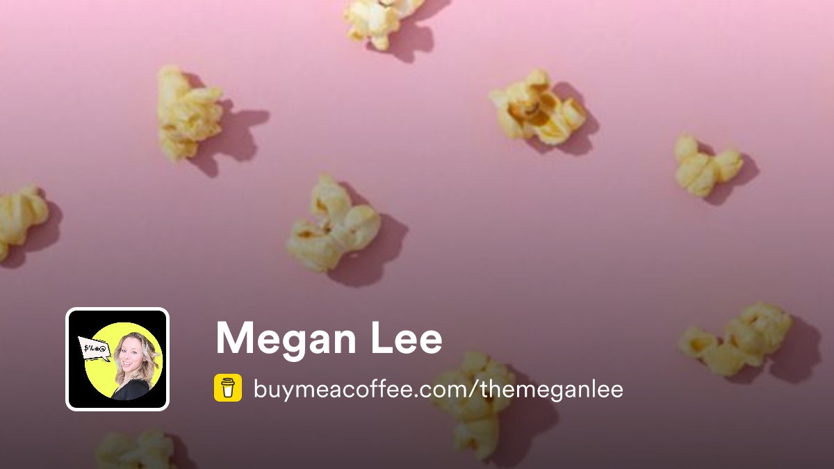 Megan Lee - Buymeacoffee