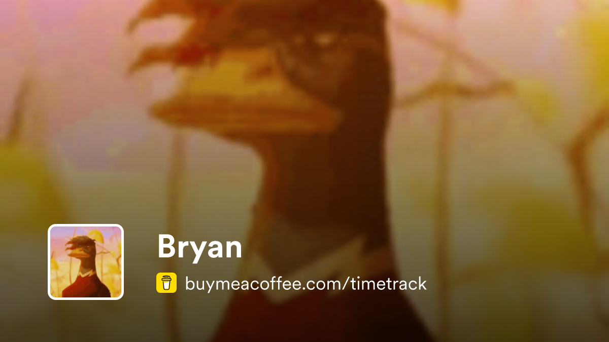 Bryan - Buymeacoffee