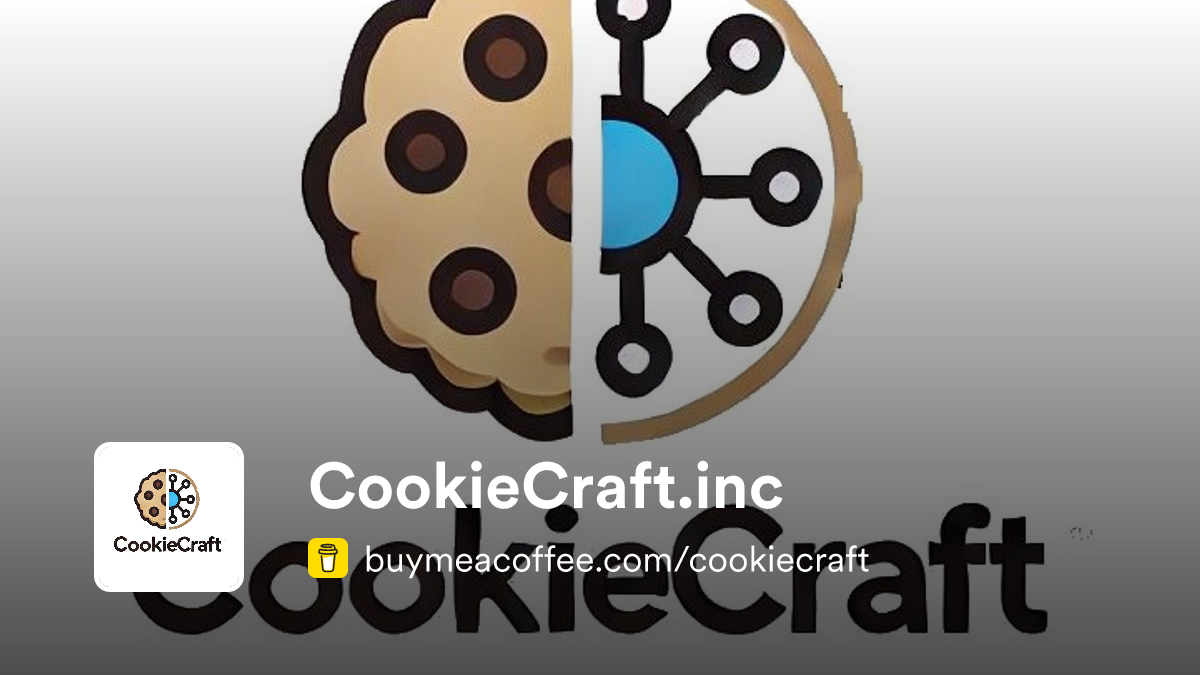 CookieCraft.inc - Buymeacoffee
