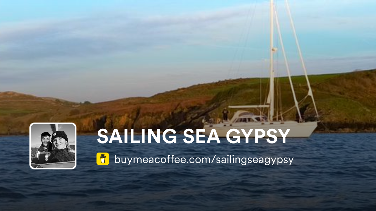SAILING SEA GYPSY is Sailing Content, Marine Artwork - Buymeacoffee