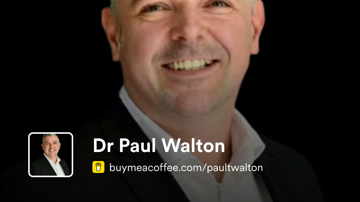 Dr Paul Walton is Educational Workshops, School Advisor, Teacher ...
