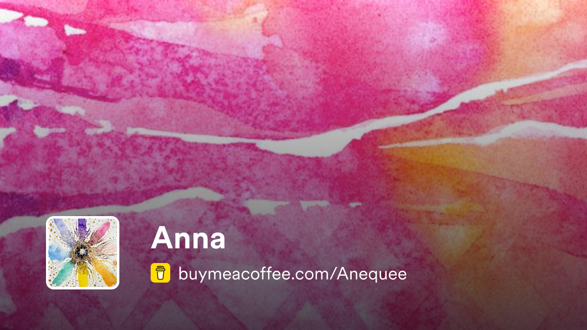 Anna - Buymeacoffee