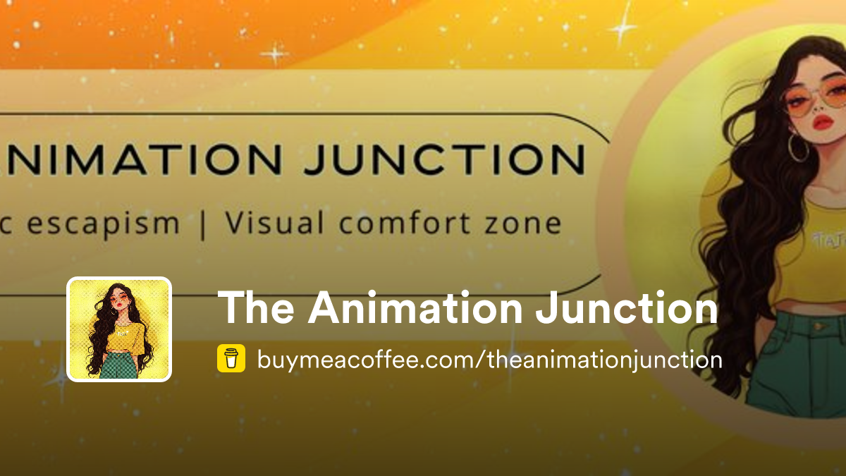 The Animation Junction - Buymeacoffee
