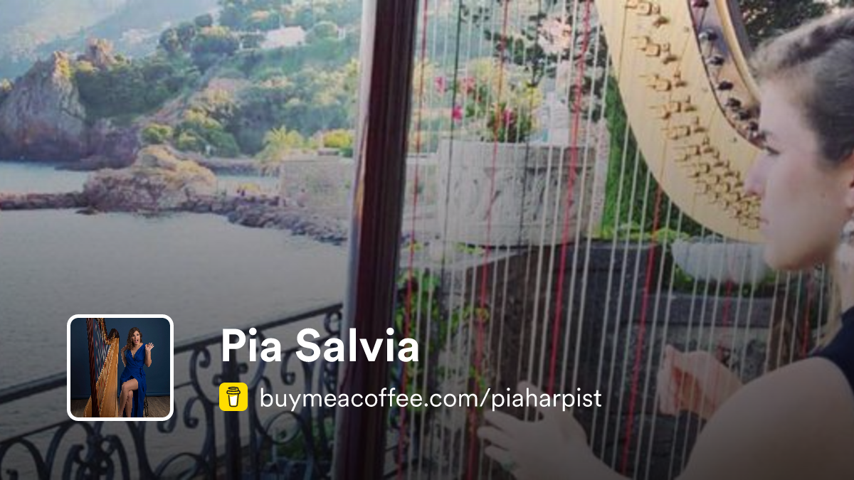Pia Salvia is Creating harp & voice covers and originals