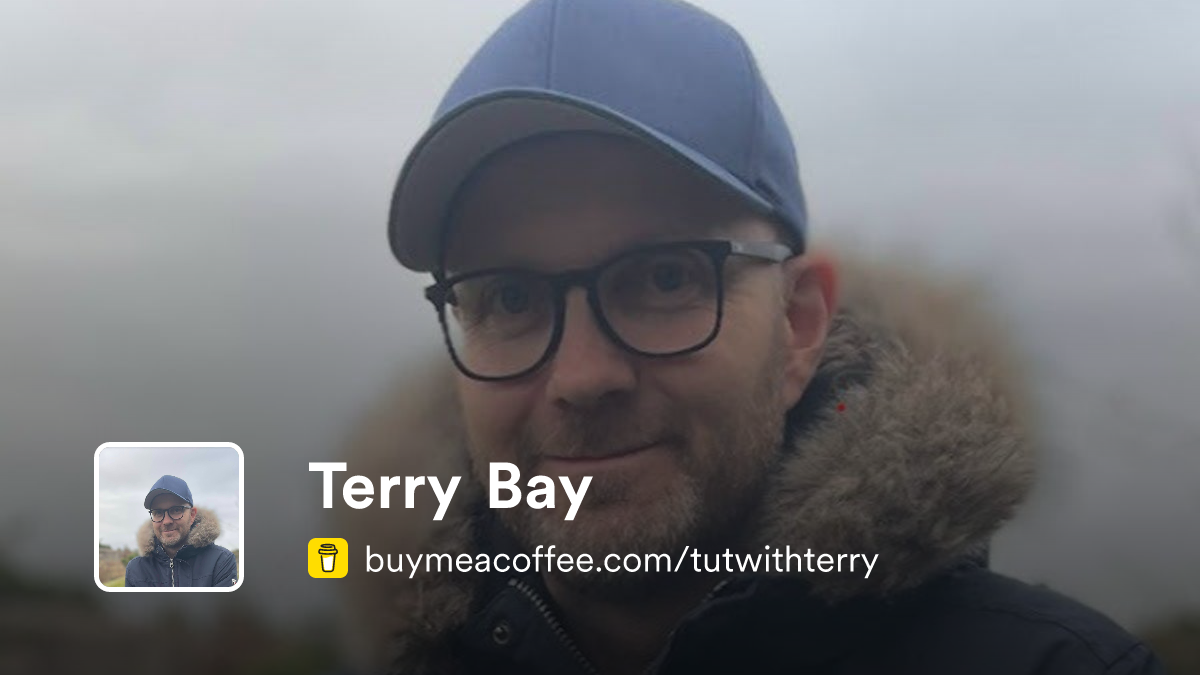 Terry Bay - Buymeacoffee
