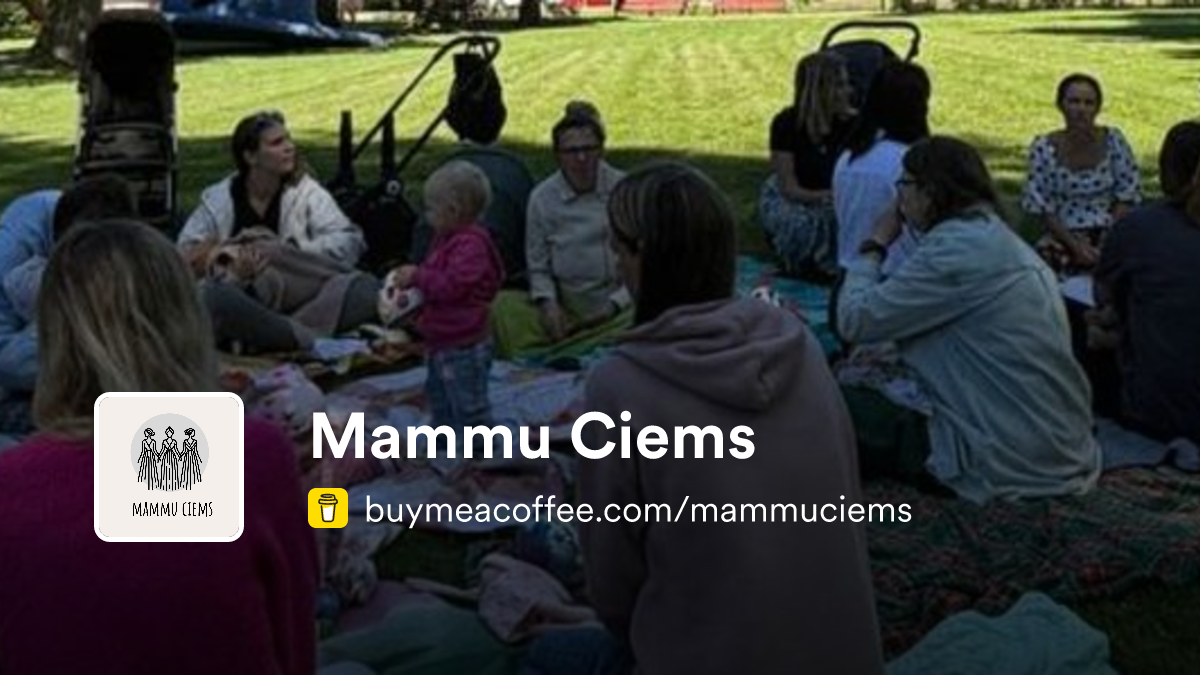 Mammu Ciems - Buymeacoffee
