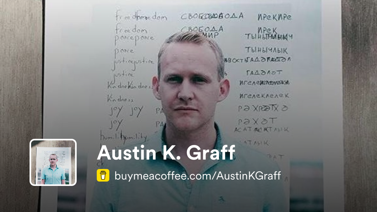 Austin K. Graff - Buymeacoffee