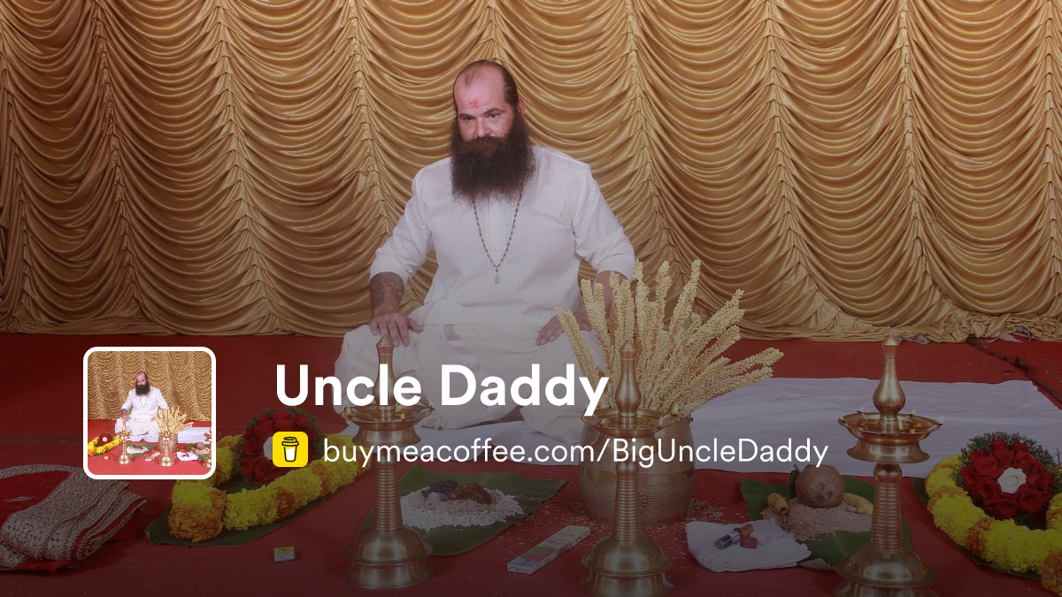 Uncle Daddy - Buymeacoffee