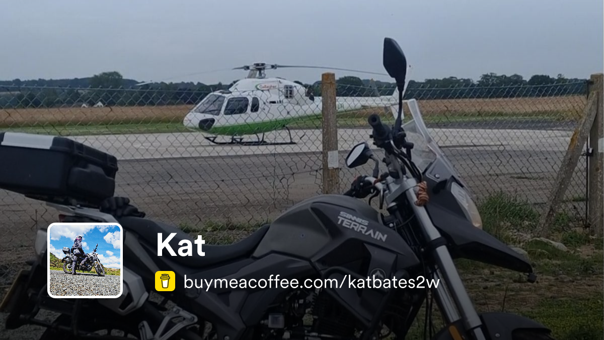 Kat is Building a community 💯 - Buymeacoffee