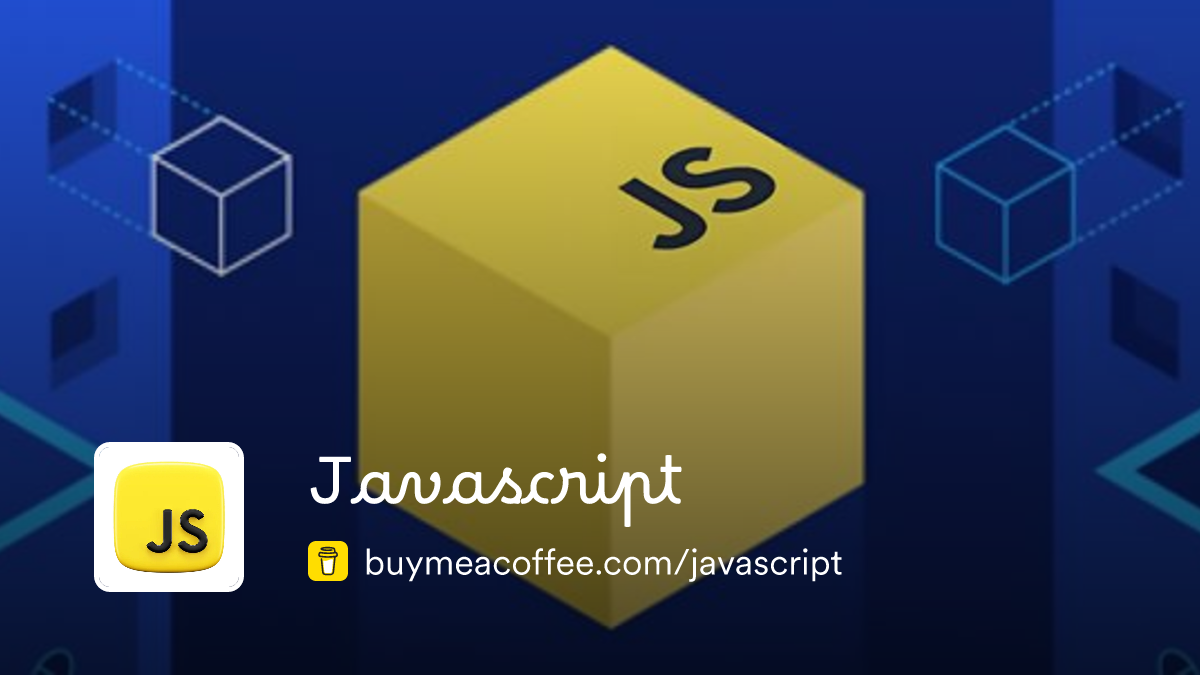 Javascript is Begin your javascript adventure today! - Buymeacoffee