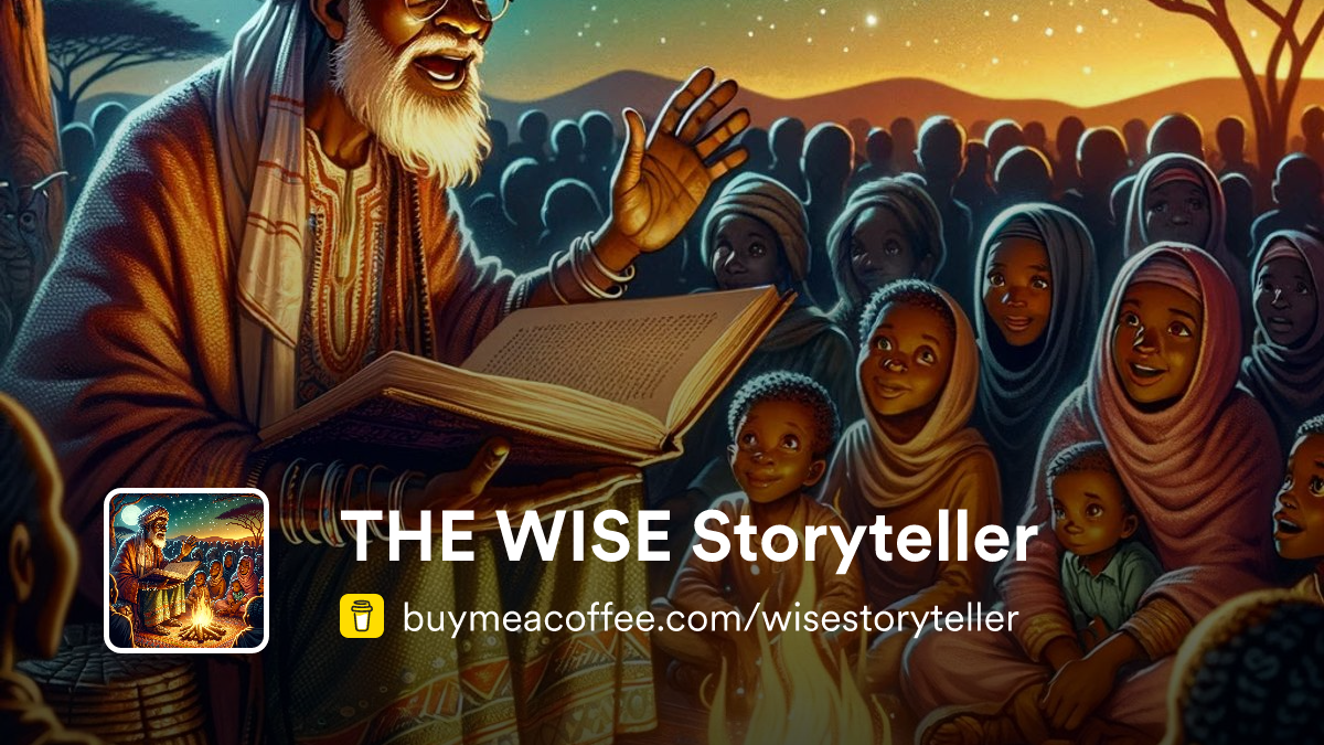 THE WISE Storyteller - Buymeacoffee