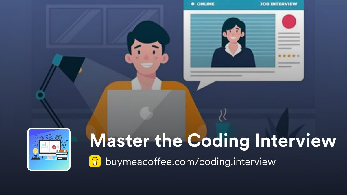Posts | Master the Coding Interview - Buymeacoffee