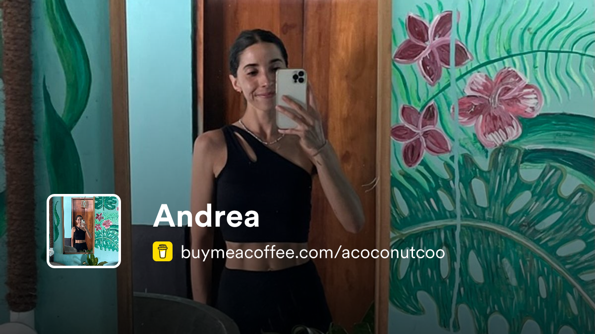 Andrea - Buymeacoffee