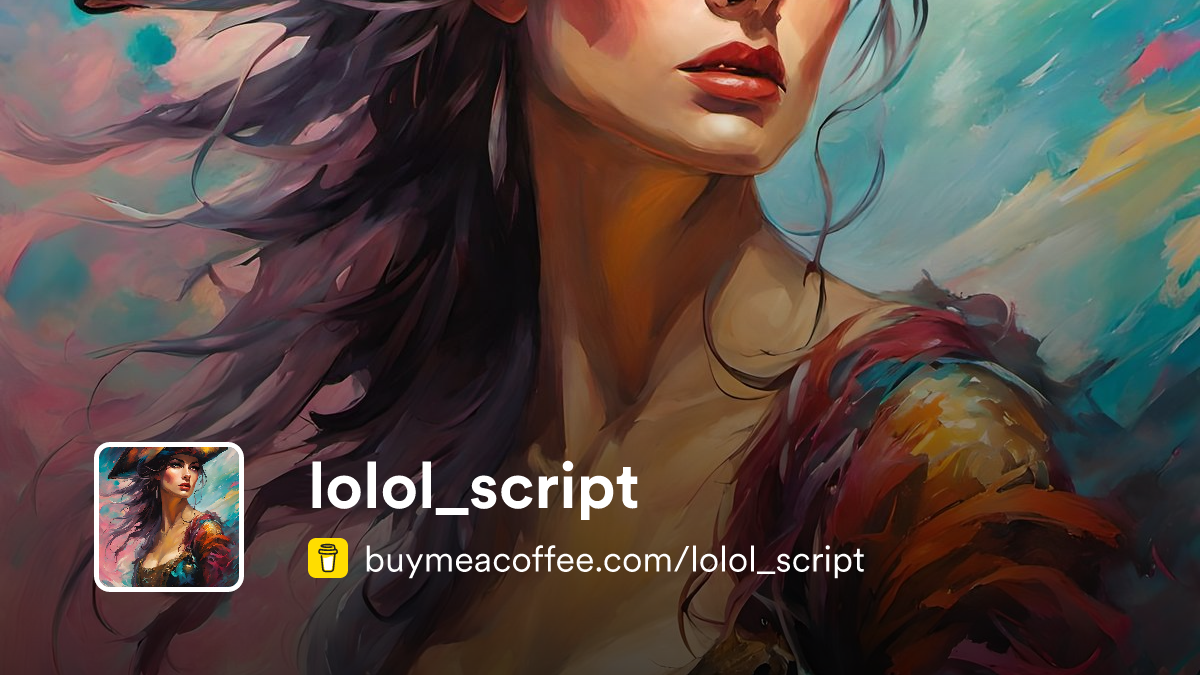 lolol_script - Buymeacoffee