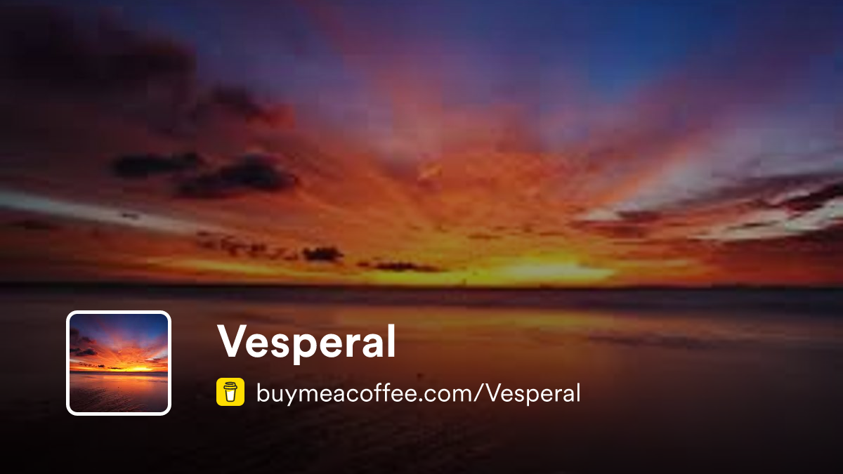 Vesperal is Various creation for several medias. Create, Share, Repeat ...