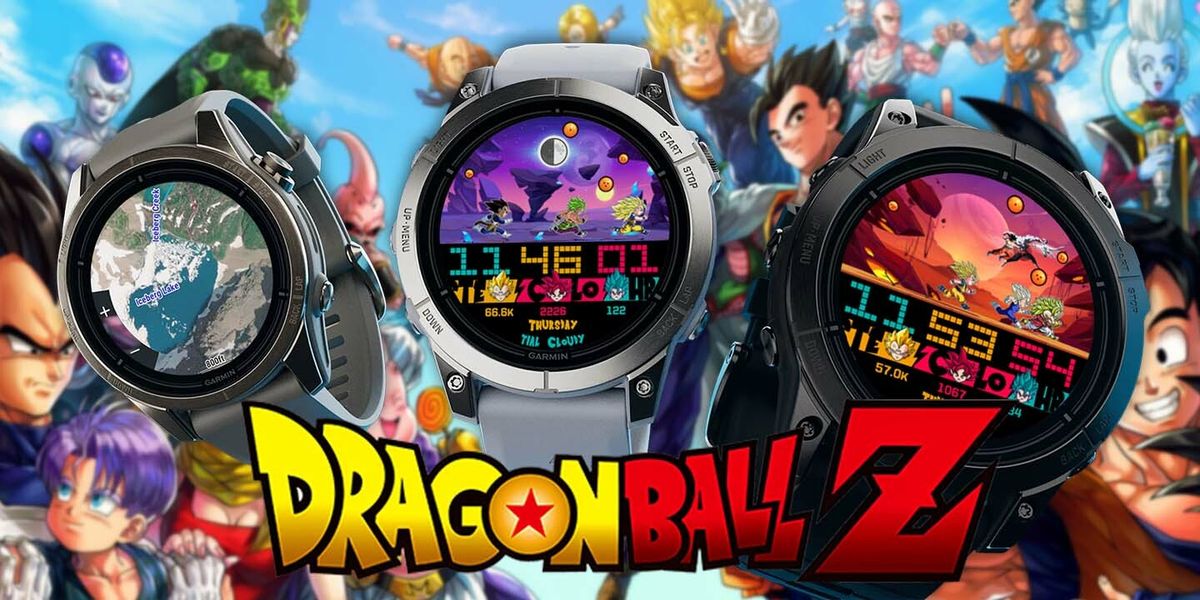 Introducing the Dragon Ball Z Watch Face! — GARMIN PWF - Buymeacoffee