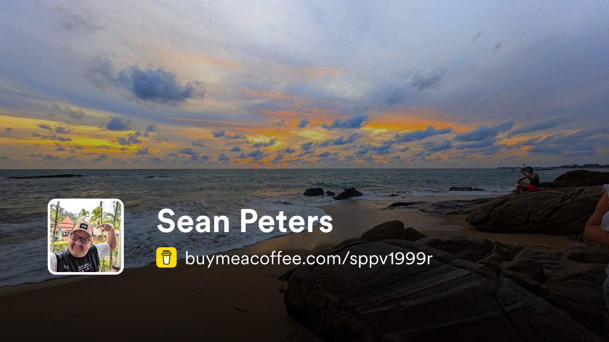 Sean Peters is Scuba Sean Travels - Buymeacoffee