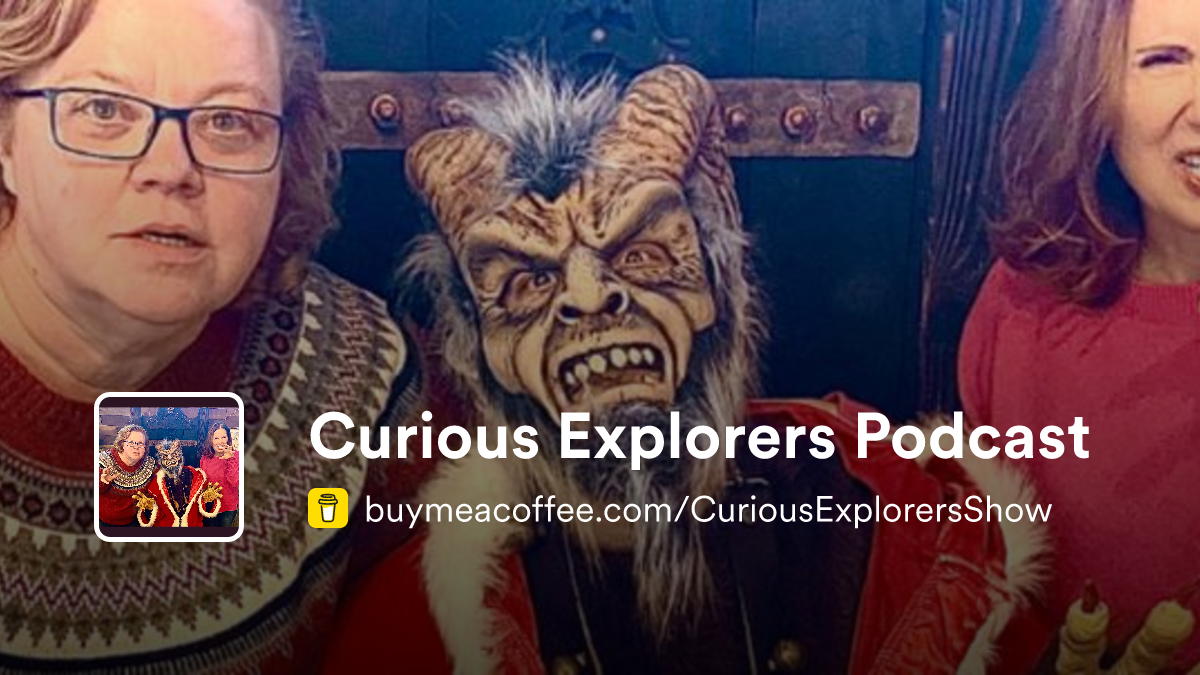 Curious Explorers Podcast - Buymeacoffee