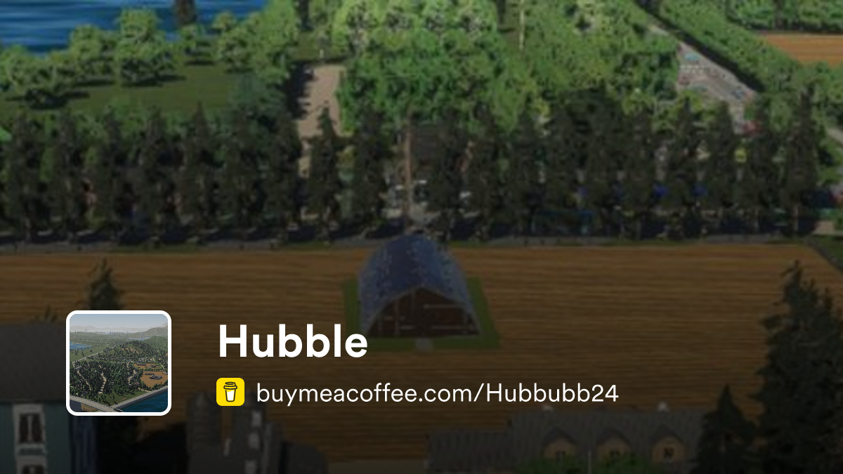 Hubble - Buymeacoffee