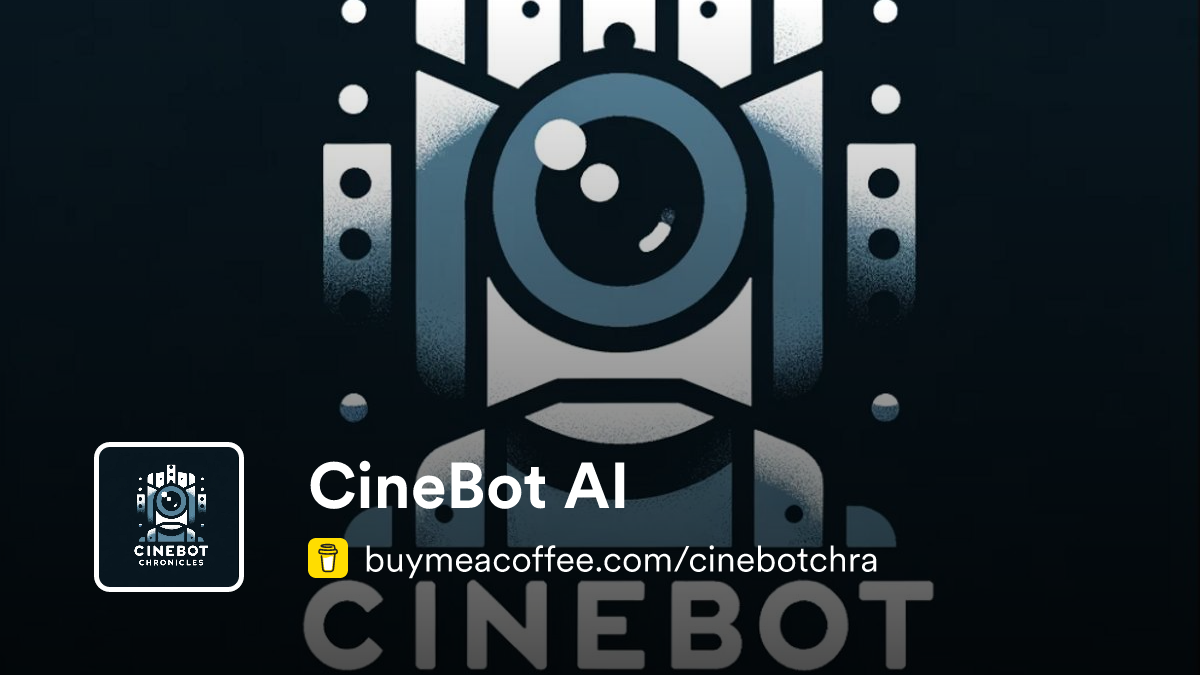 CineBot AI - Buymeacoffee
