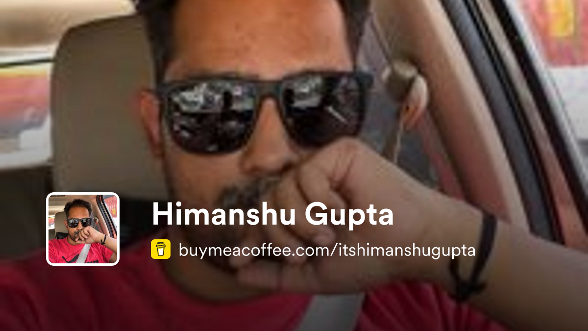 Himanshu Gupta is Building Divyasutra.in - Buymeacoffee