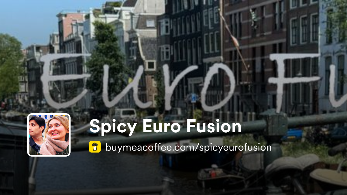 Spicy Euro Fusion - Buymeacoffee