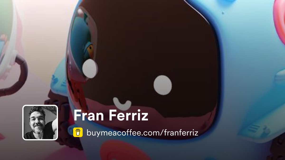 Fran Ferriz - Buymeacoffee
