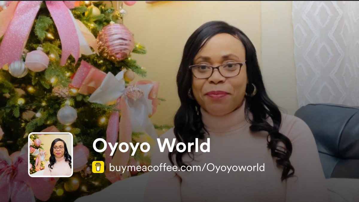 Oyoyo World - Buymeacoffee