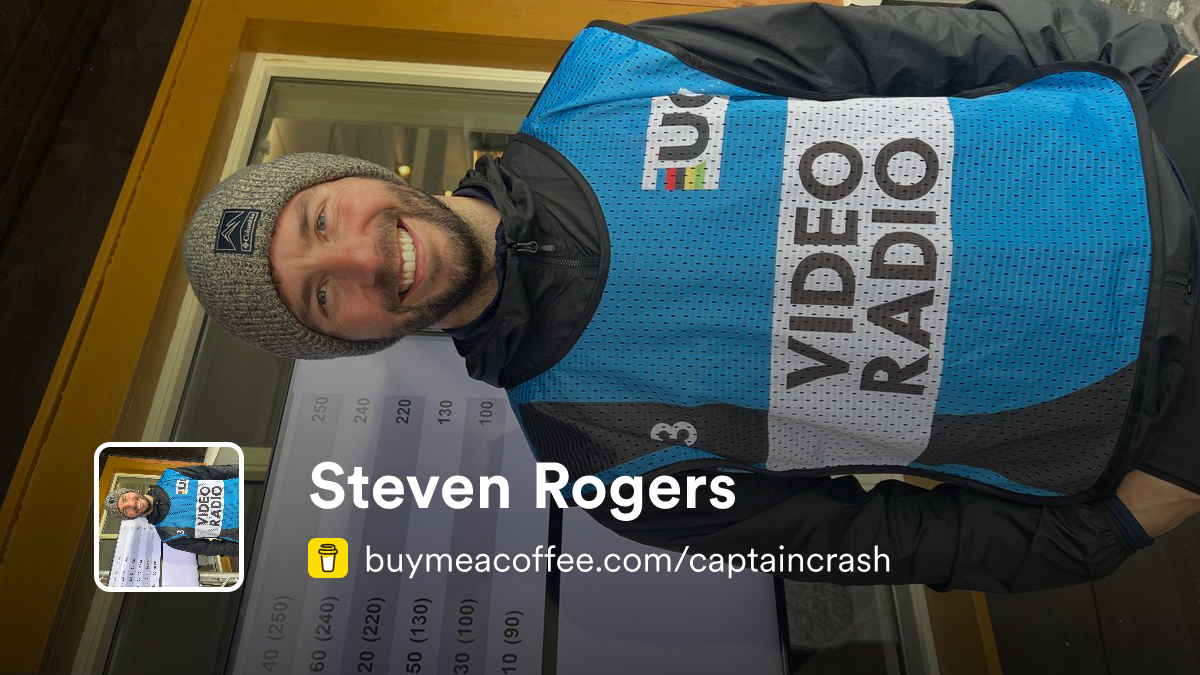 Steven Rogers - Buymeacoffee