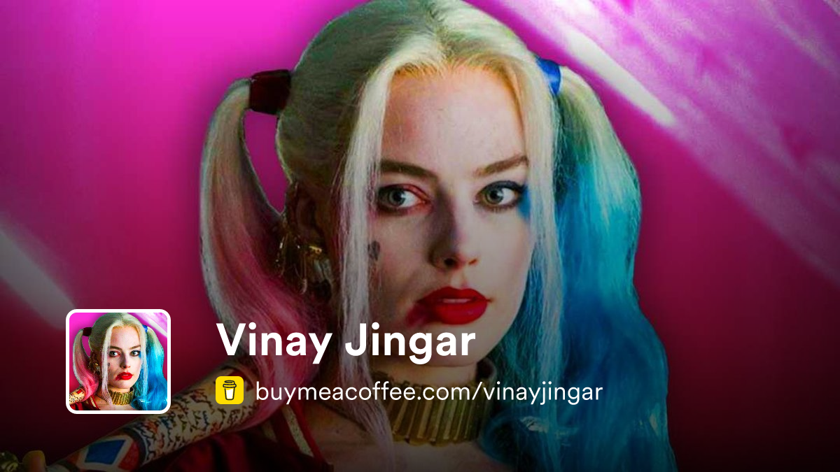 Vinay Jingar - Buymeacoffee