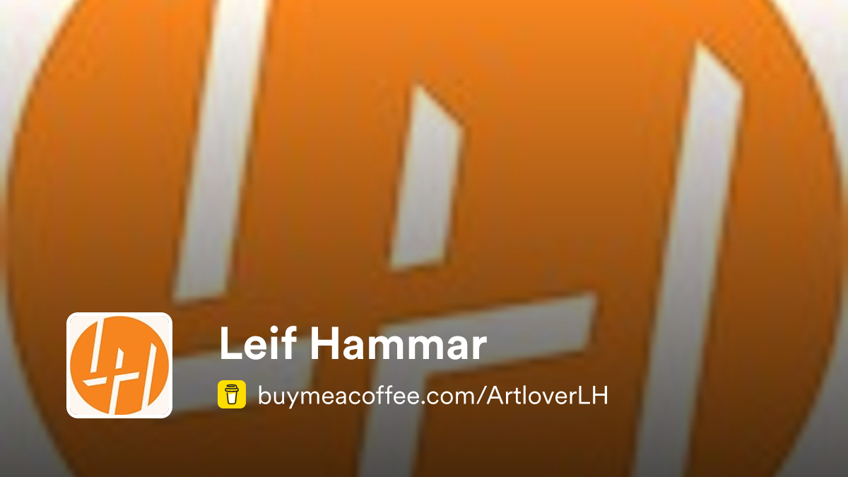 Leif Hammar - Buymeacoffee