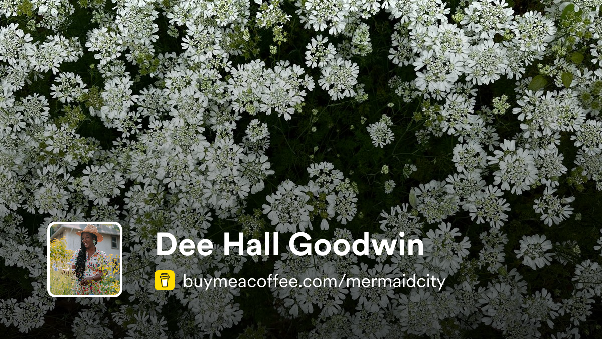 Dee Hall Goodwin - Buymeacoffee