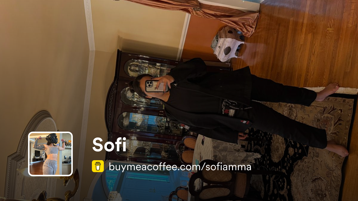 Sofi - Buymeacoffee