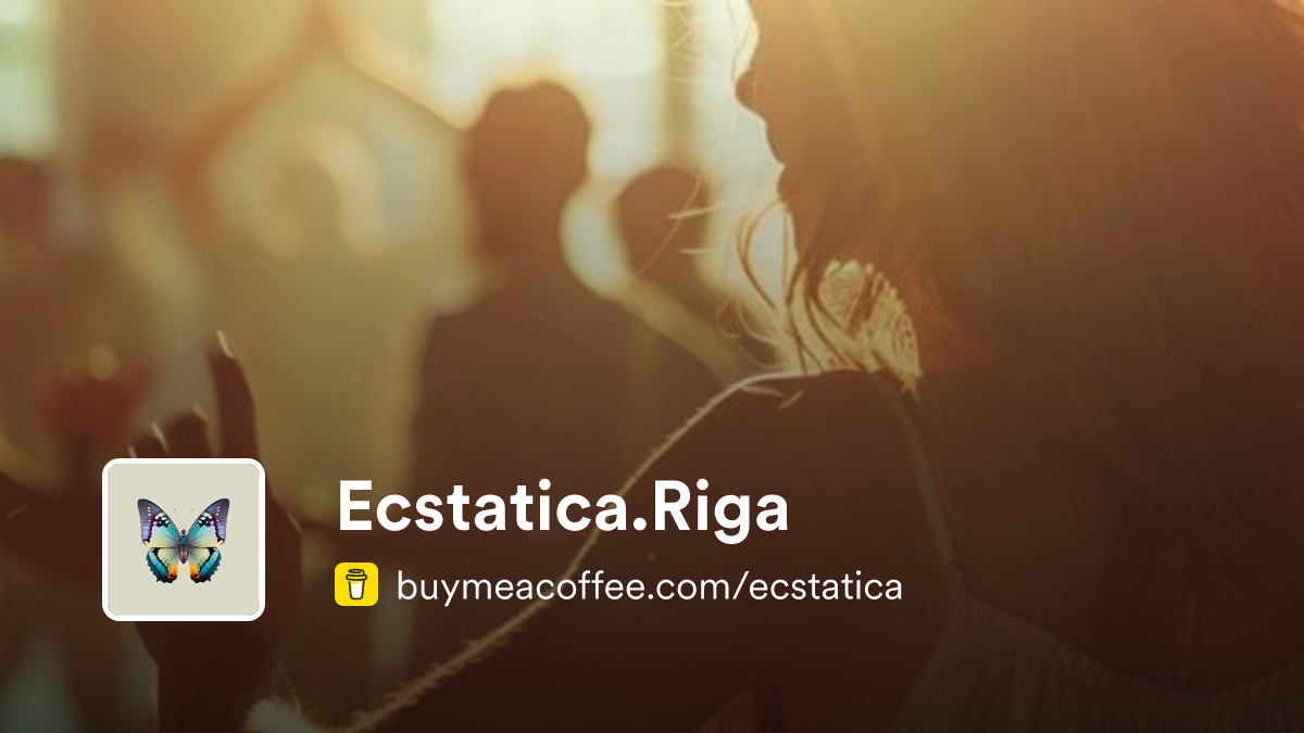 Ecstatica.Riga is We host heart-crafted Ecstatic Dance events in Riga ...