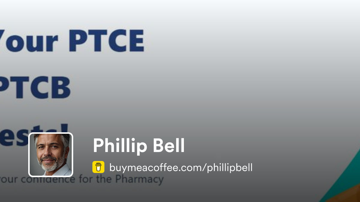 Phillip Bell is Building the ptcbfreepracticetest.com - Buymeacoffee