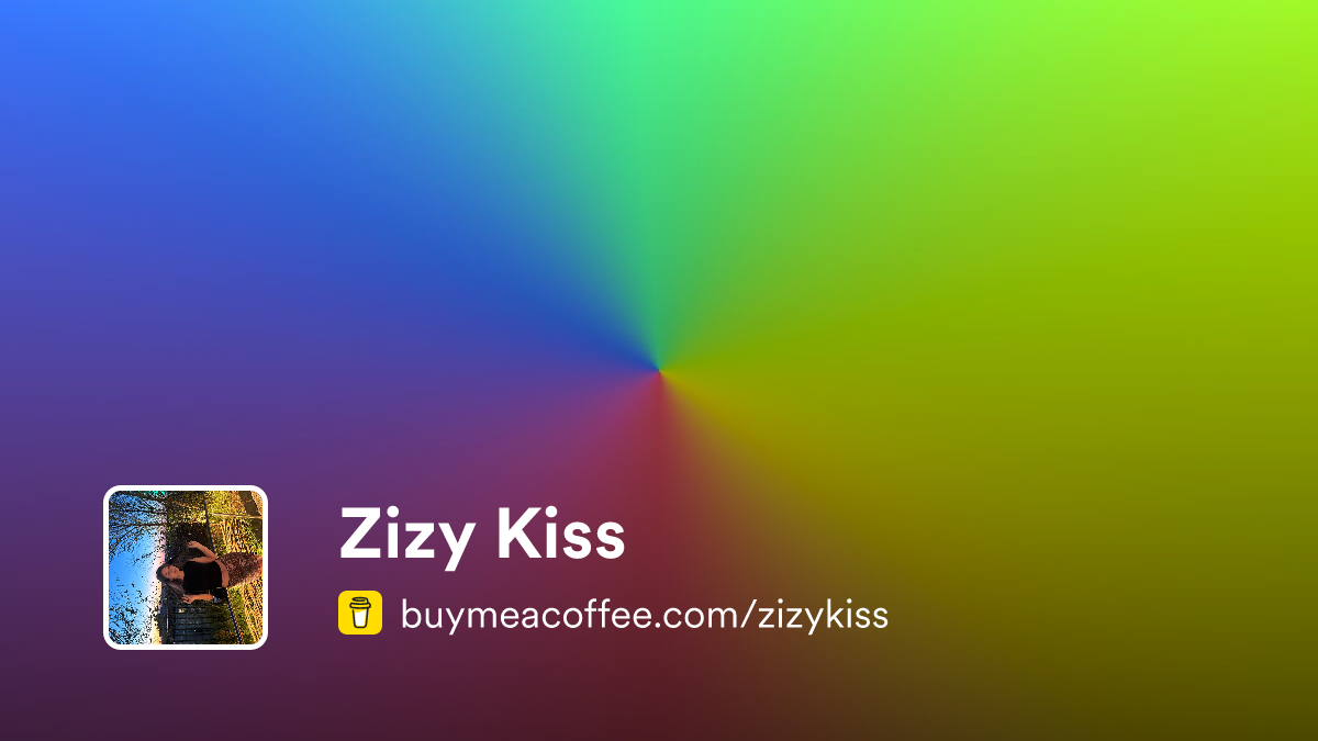 Zizy Kiss is Social media content and photography - Buymeacoffee