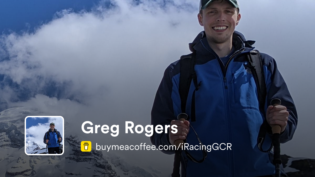 Greg Rogers - Buymeacoffee
