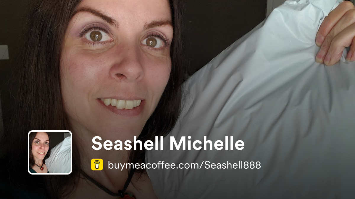 Seashell Michelle - Buymeacoffee
