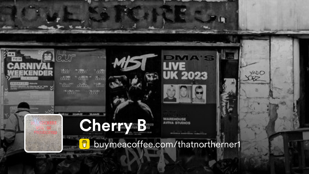 Cherry B - Buymeacoffee