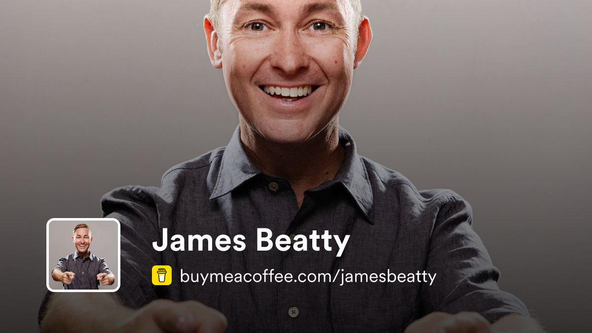 James Beatty - Buymeacoffee