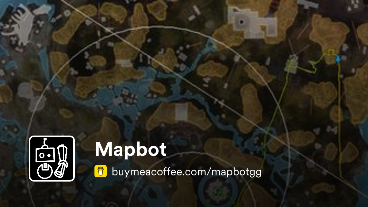 Mapbot is Free map software for Apex Legends - Buymeacoffee