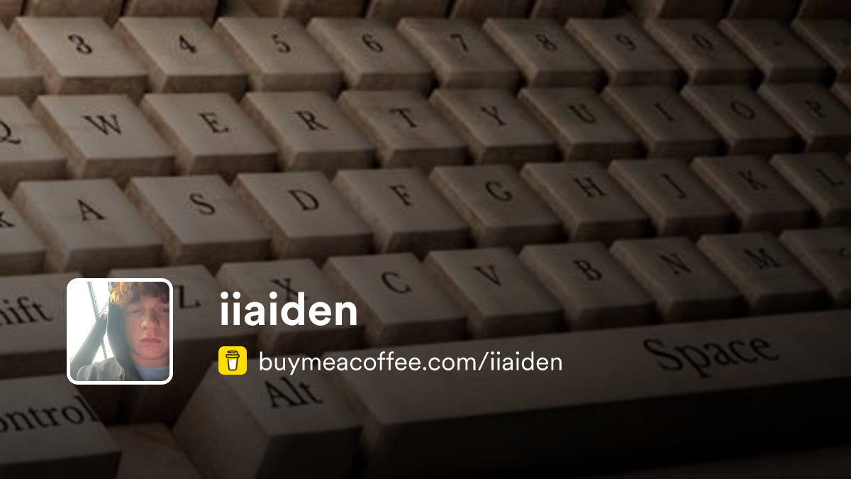 Posts | iiaiden - Buymeacoffee