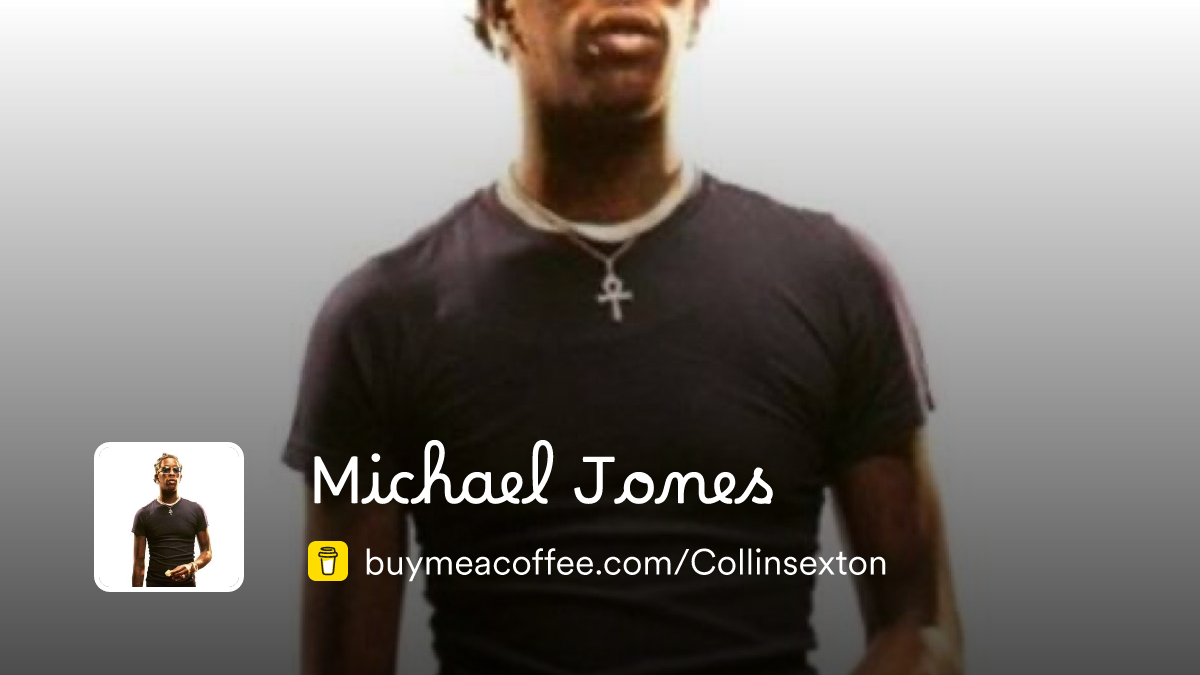 Michael Jones - Buymeacoffee